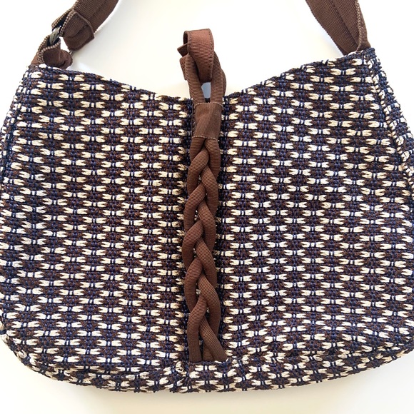 Furla | Bags | Marico For Furla Woven Wool Textile Shoulder Bag | Poshmark